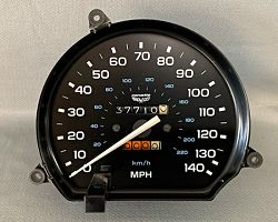 Corvette Speedometers