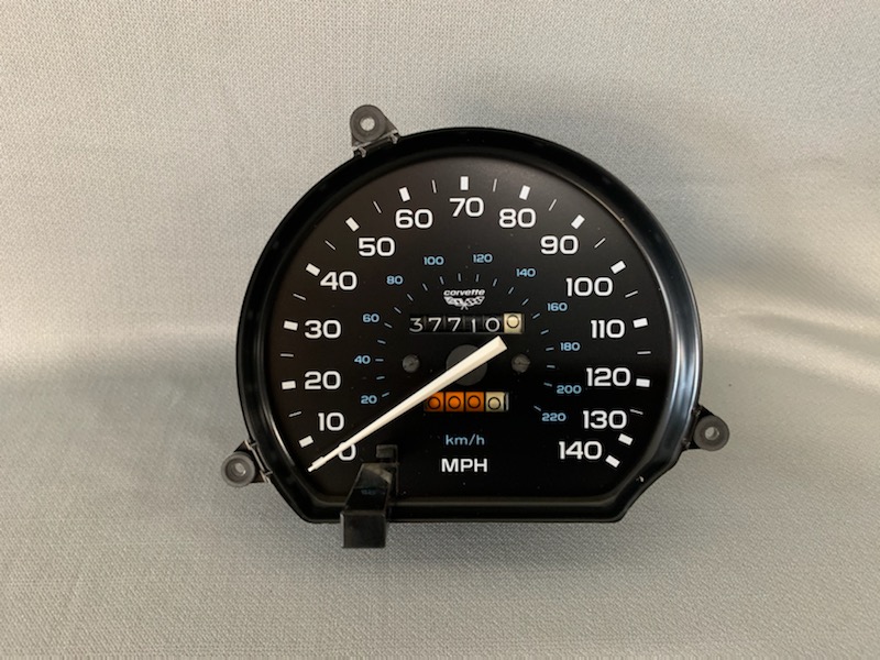Corvette Speedometers